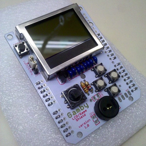 GAMBY: Arduino Retro Gaming Shield